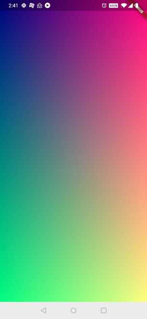 Using Shaders with Flutter